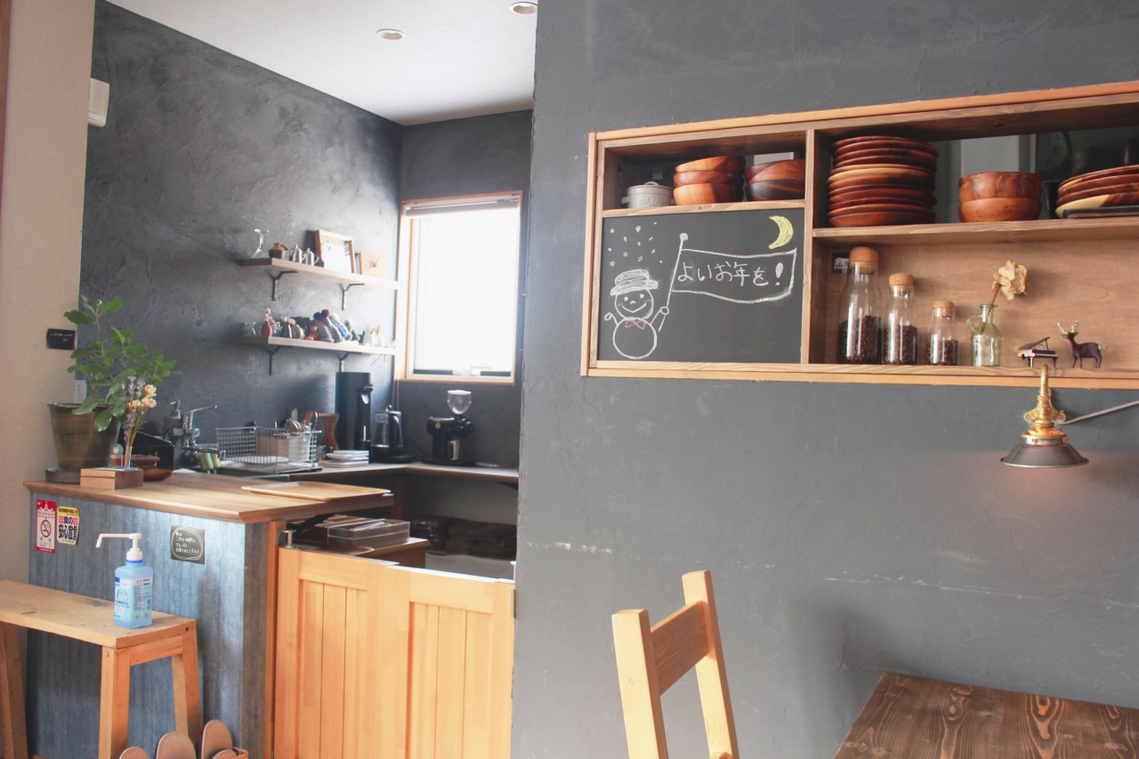 七飯町の素敵一軒家カフェ「465cafe」の月の光プリンが滑らかで絶品♡落ち着きます！ - サロンのhappy life!