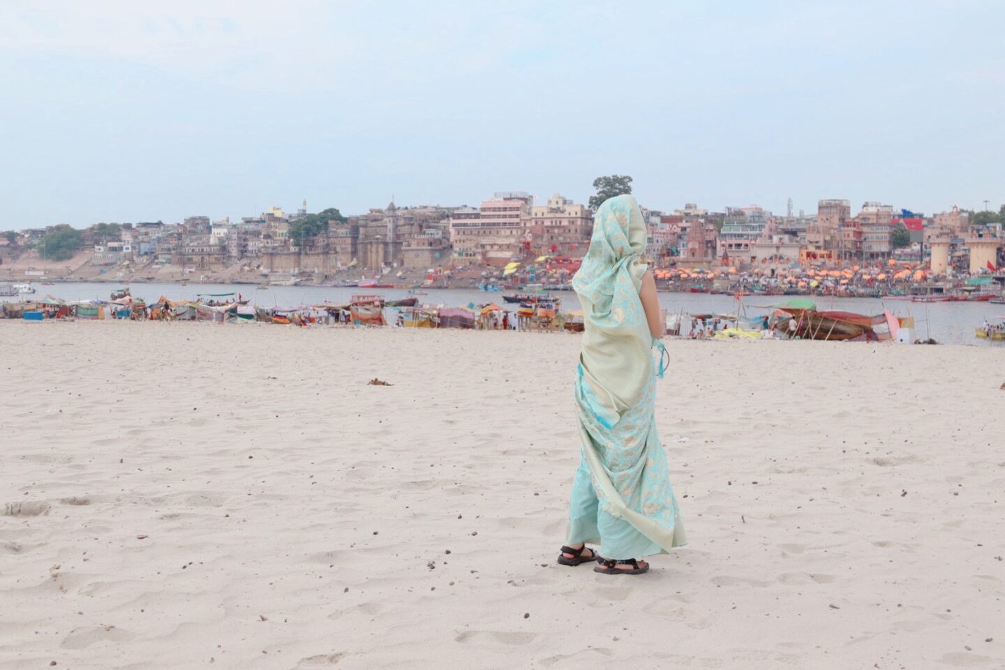 素敵なバラナシサリーを購入！Loolu Silk Internationalは上質なサリー専門店！ - サロンのhappy life!