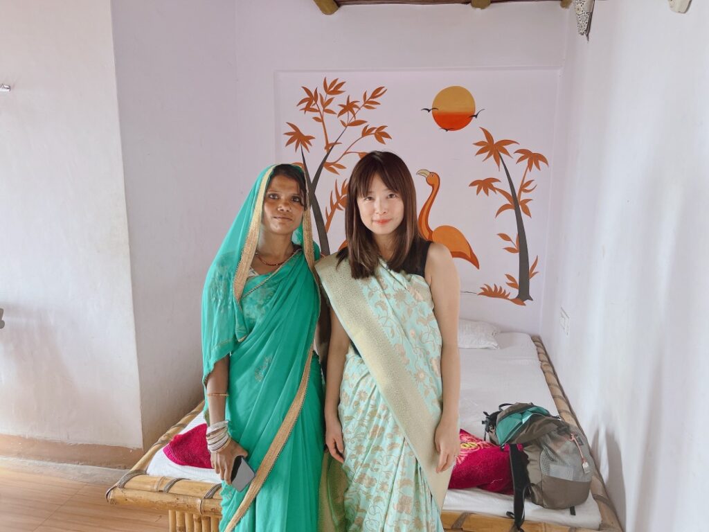 素敵なバラナシサリーを購入！Loolu Silk Internationalは上質なサリー専門店！ - サロンのhappy life!