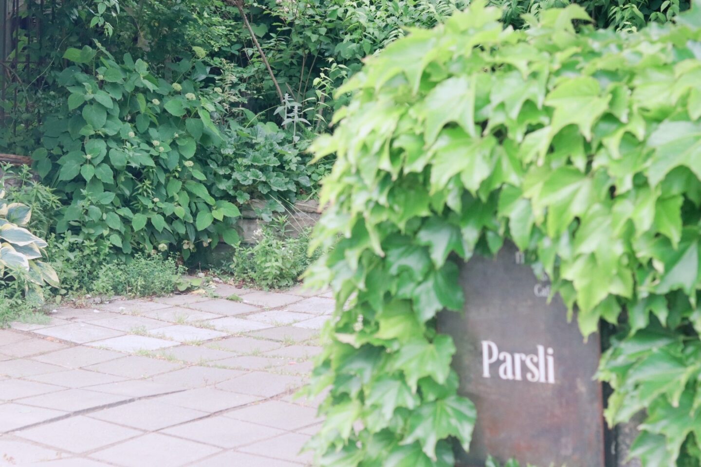 ガーデンカフェ「Parsli(パスリ)」が素敵すぎる♡まるでジブリの世界へ！ - サロンのhappy life!